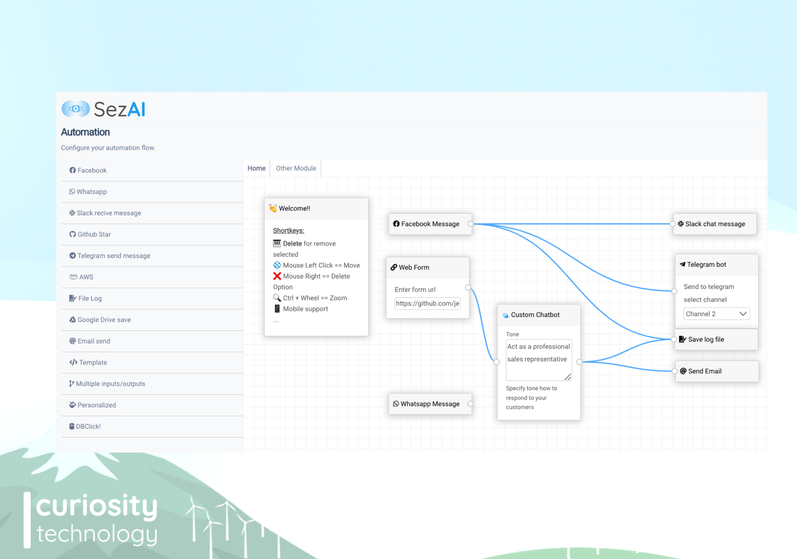Yapay Zeka Çözümleri | Curiosity Technology